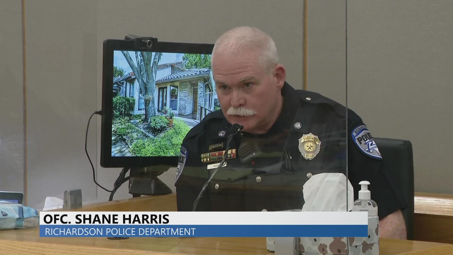 Billy Chemirmir Trial Day 3: Richardson police officer Shane Harris ...