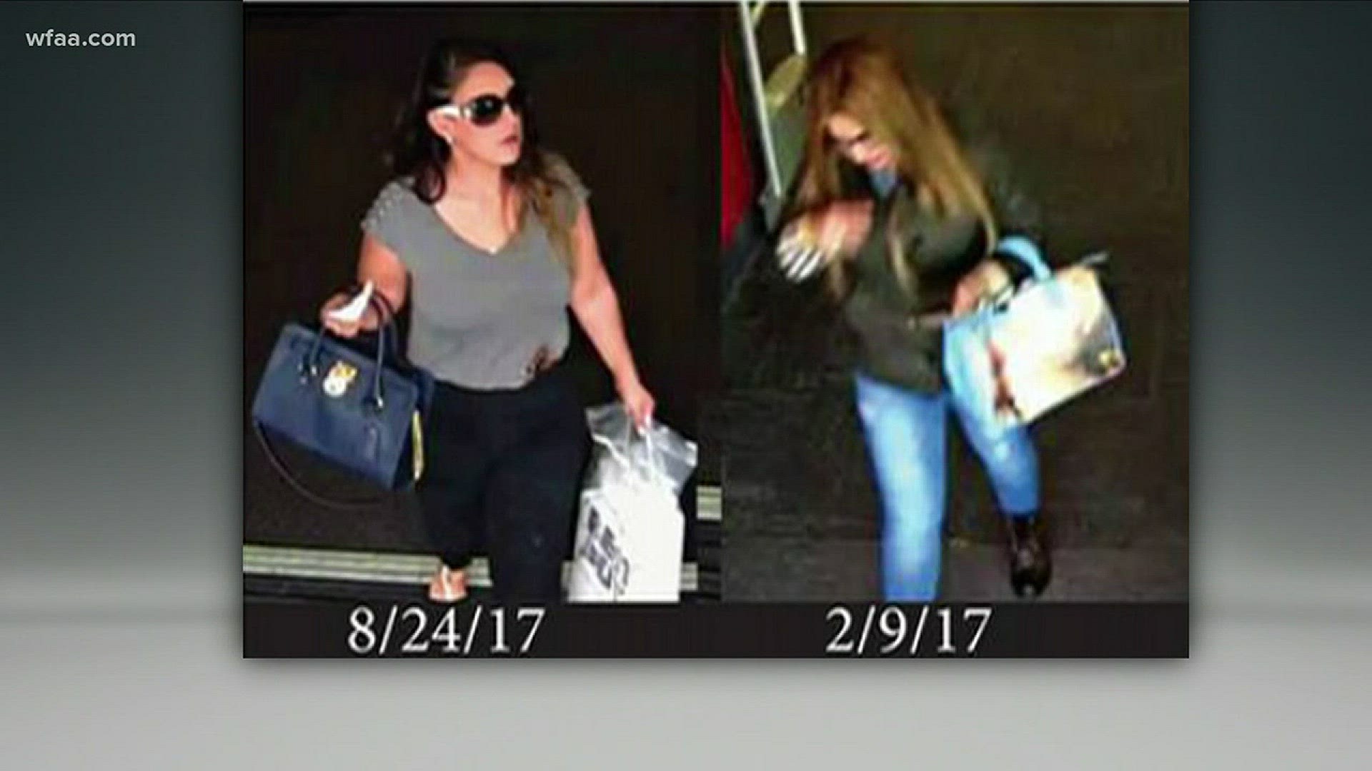 GPD: Woman suspected in la Madeleine wallet snatching at it again ...