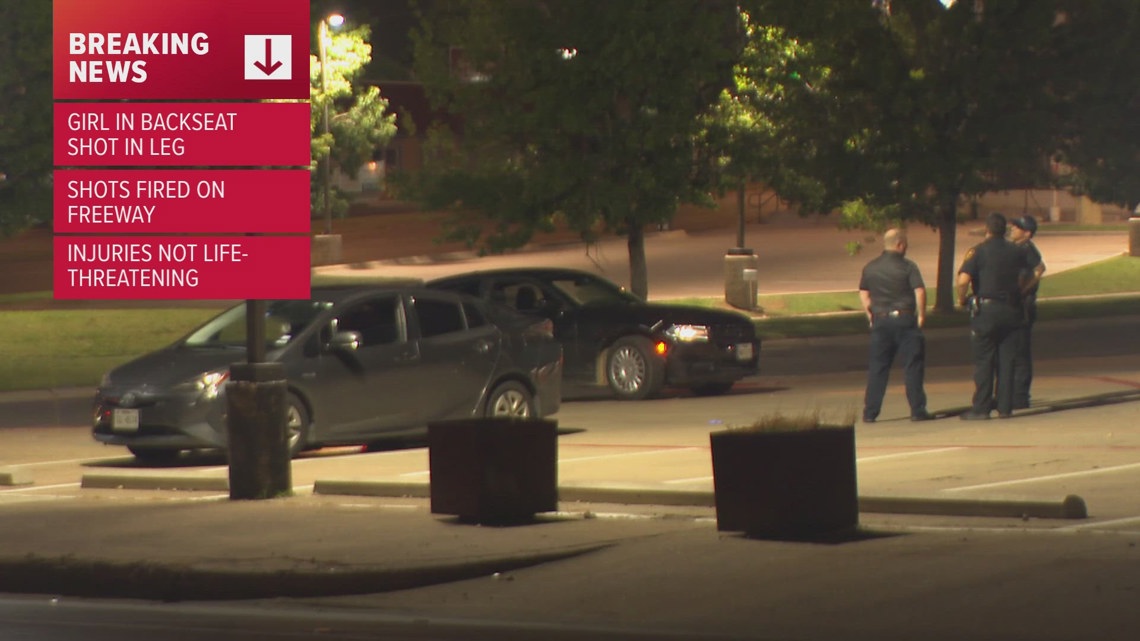 Fort Worth, Texas road rage shooting: Girl injured, police say | wfaa.com