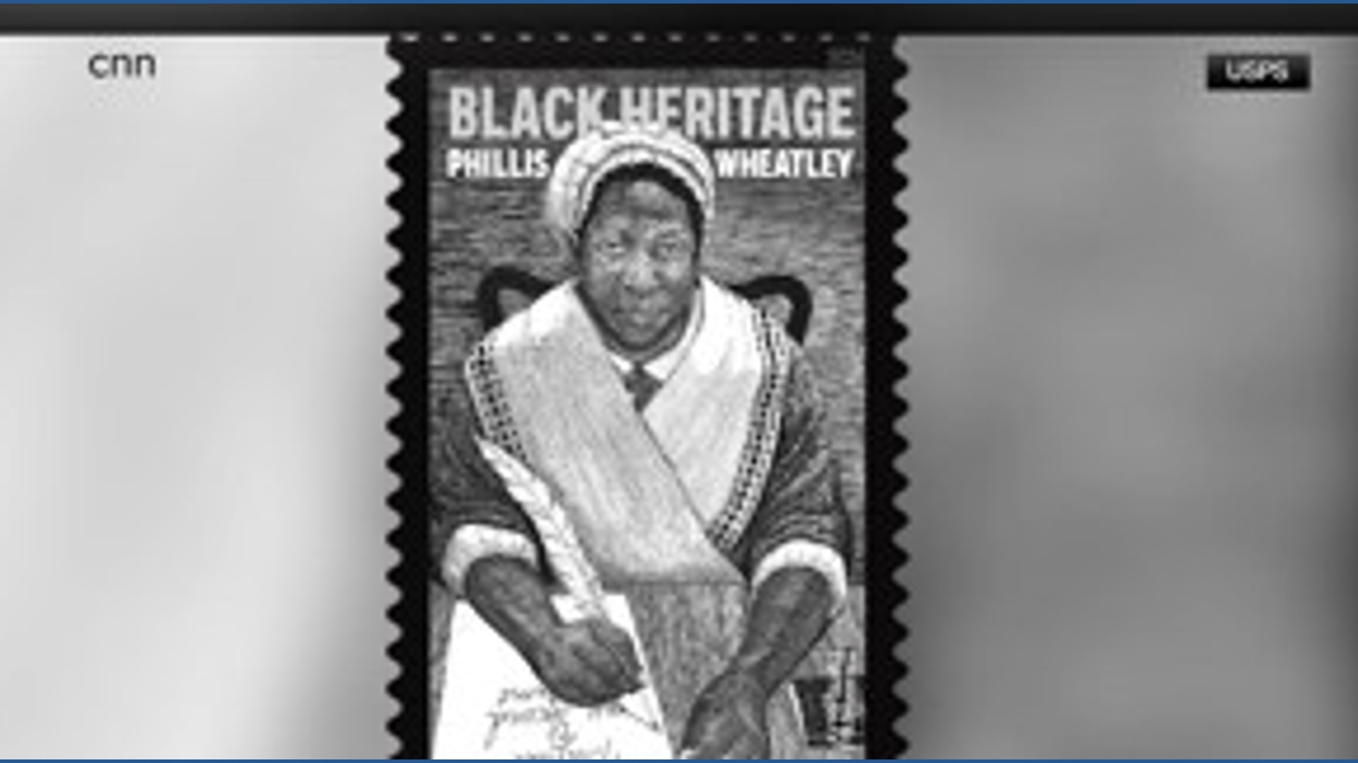 USPS to honor poet Phillis Wheatley with stamp | wfaa.com
