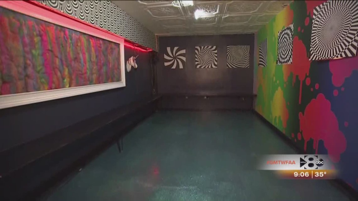 Explore Rainbow Vomit in Fair Park | wfaa.com