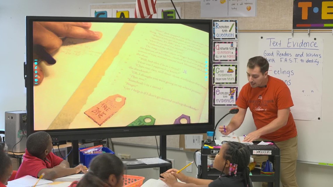 North Texas school moves through virtual learning woes to improve ...