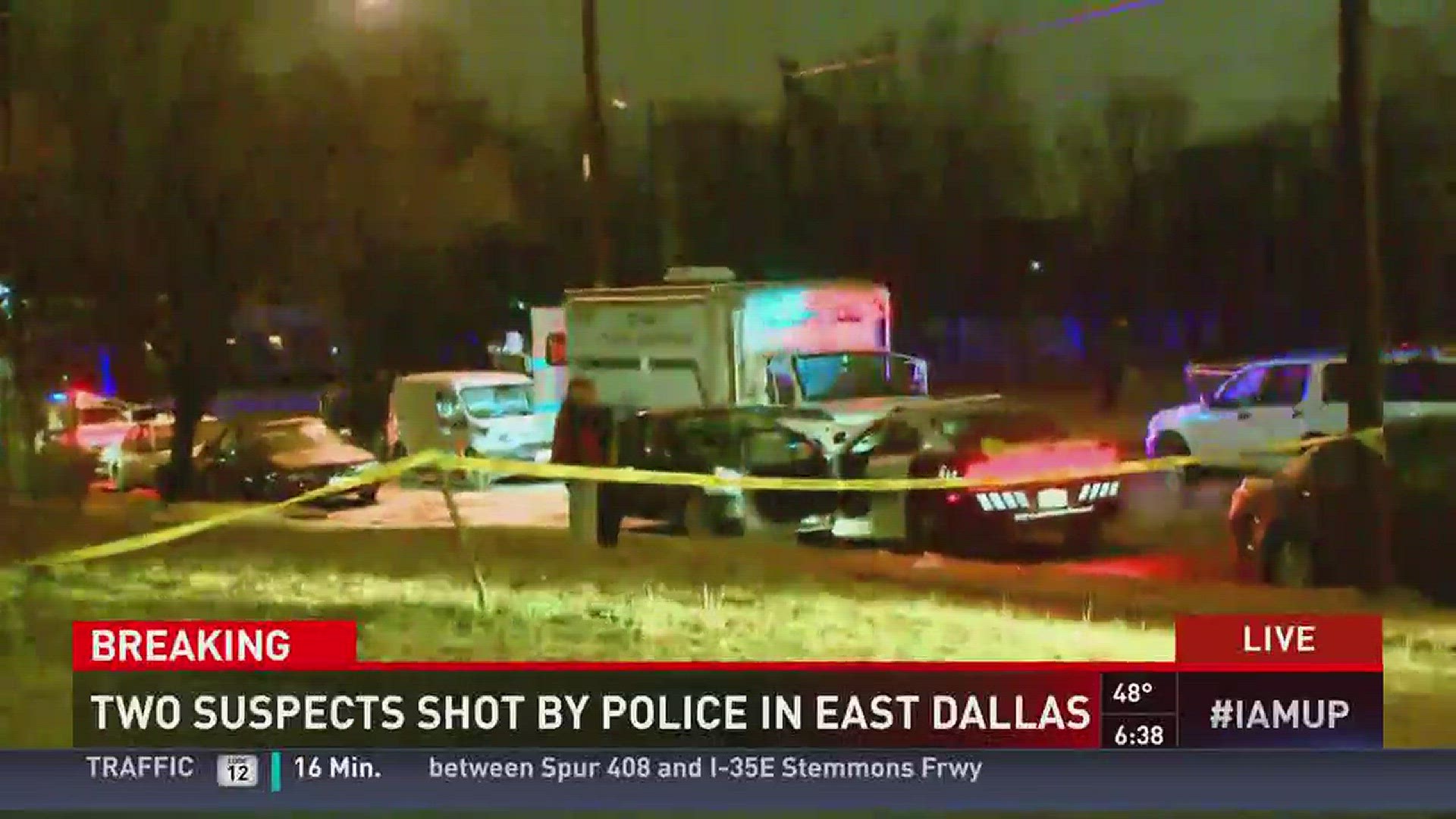 Two suspects shot by Dallas police | wfaa.com
