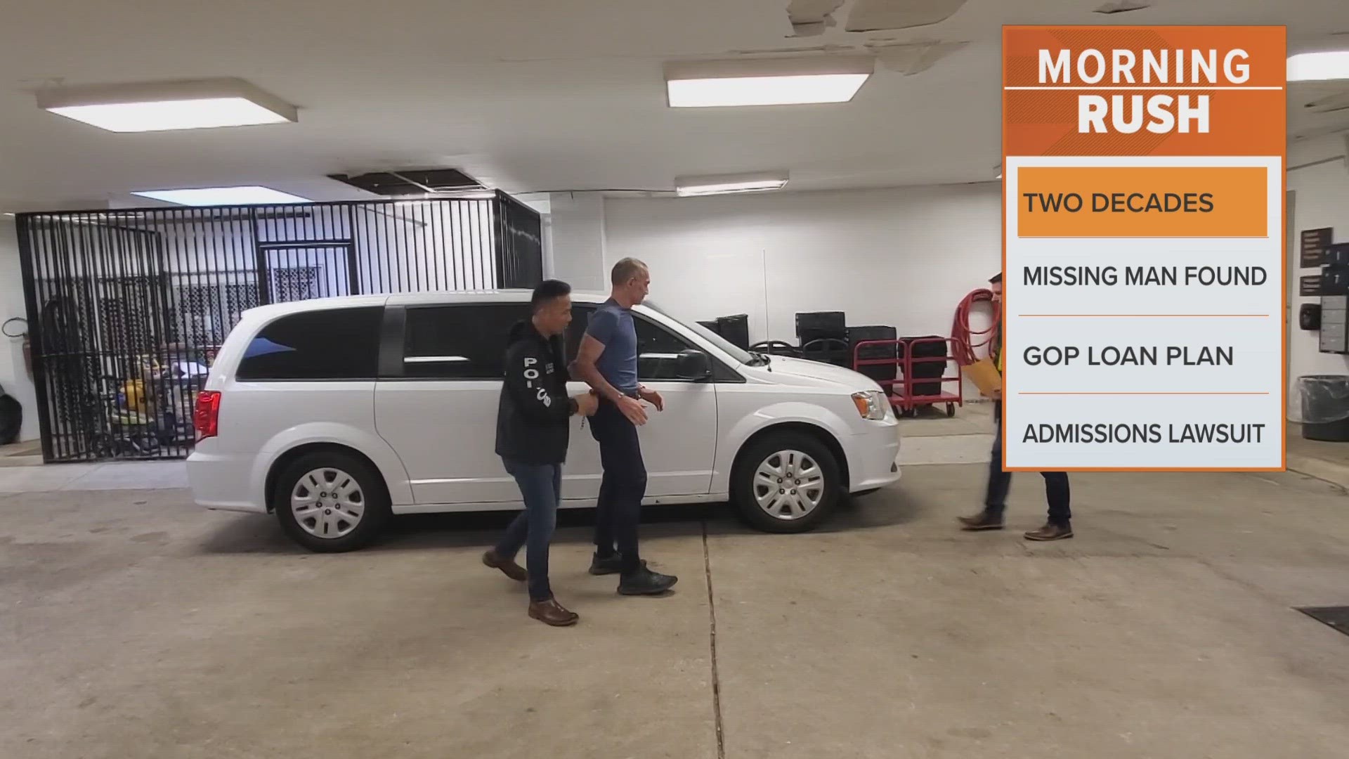 Texas man extradited from Europe after 20 years on the run from sex ...