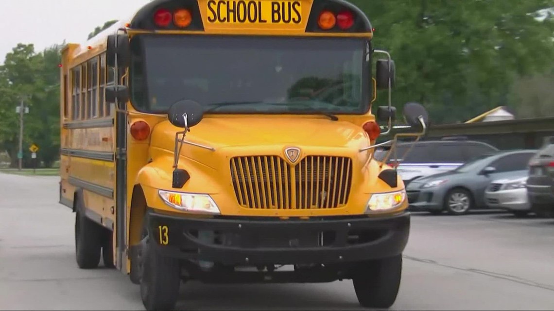 'Officer on the School Bus': North Texas school district reminding ...