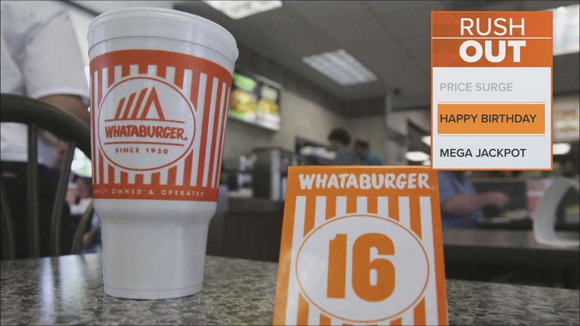 Whataburger proclaims Aug. 8 'National Whataburger Day' | wfaa.com