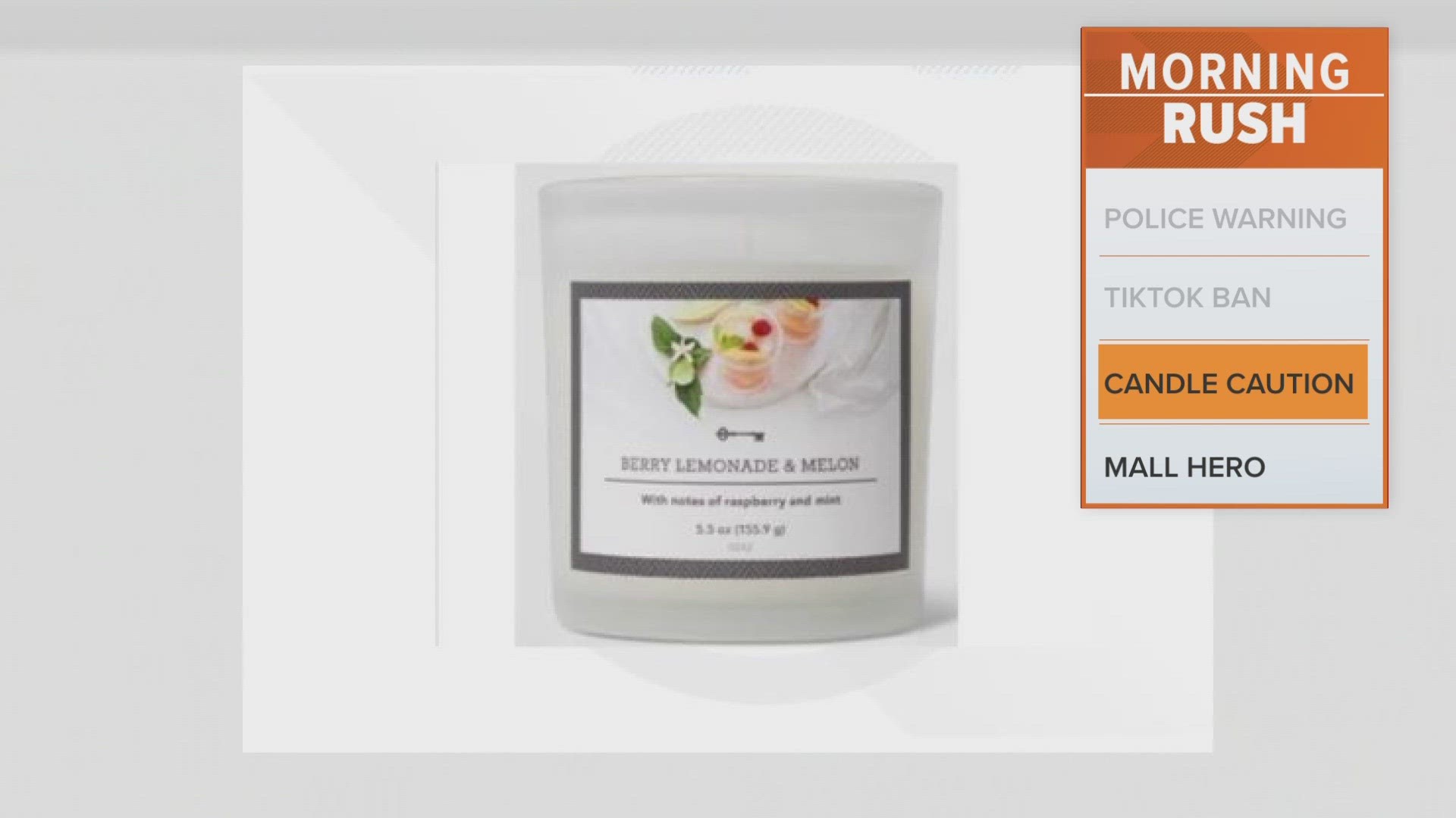 Target recalls nearly 5 million candles over burn, cut risk | wfaa.com