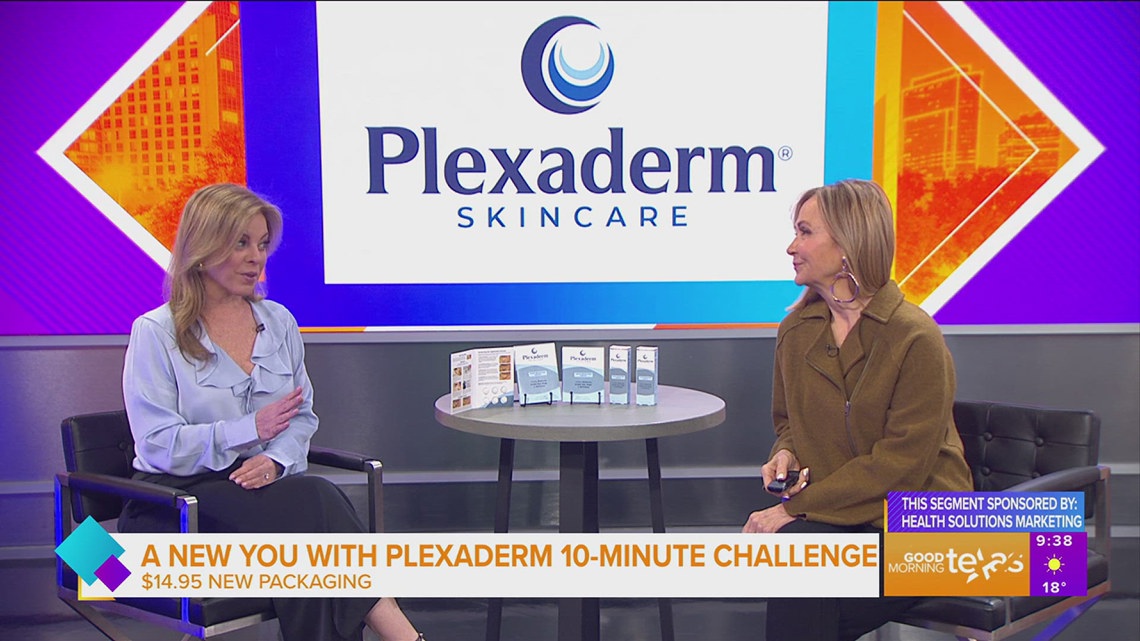 Sponsored: A new you with Plexaderm 10-minute challenge | wfaa.com
