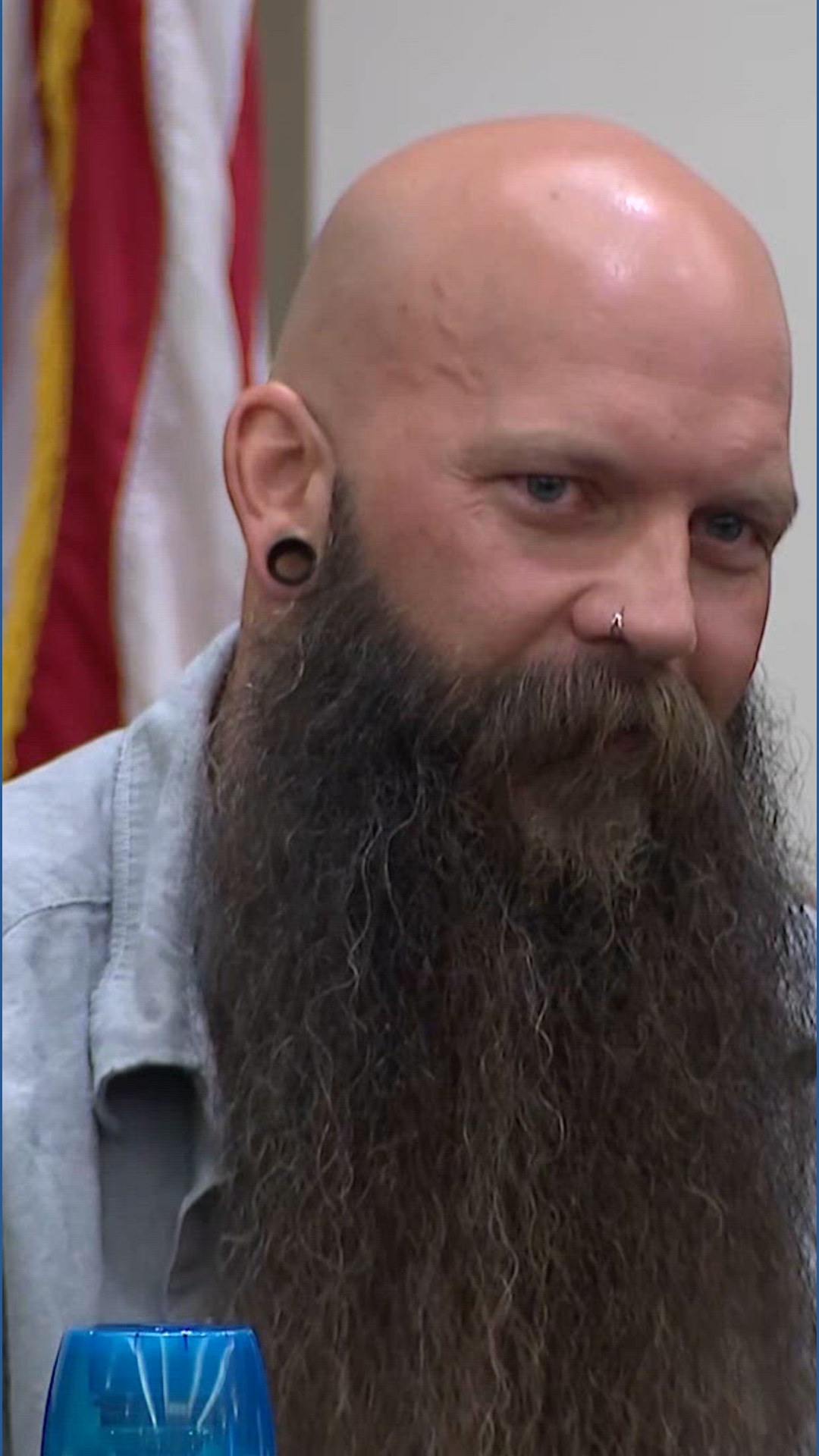 Athena Strand's father testifies before the jury that will decide the ...