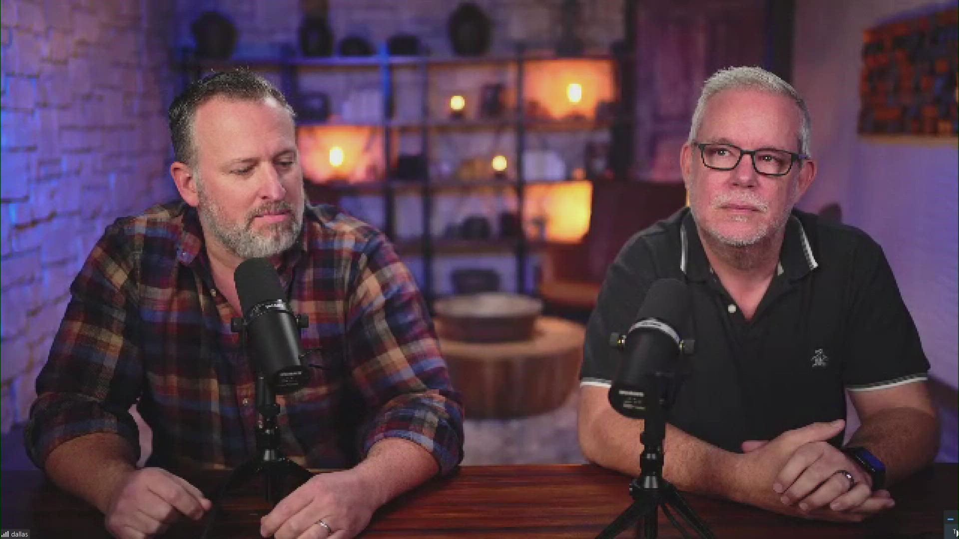 Meet the men behind 'The Chosen' as they film in North Texas | wfaa.com