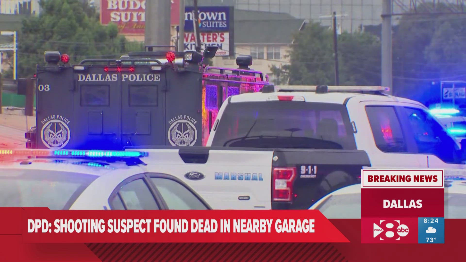 2 killed in attack at Dallas ICE facility, shooter is dead, officials ...