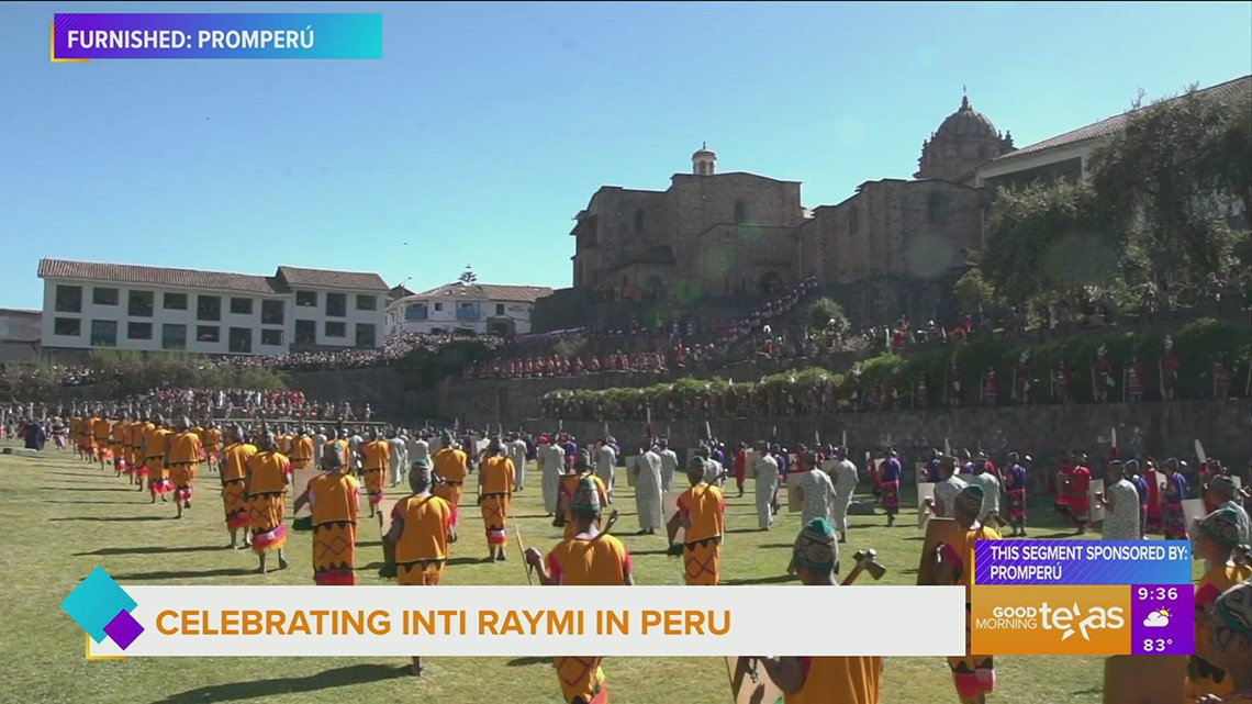Celebrating Inti Raymi in Peru | wfaa.com