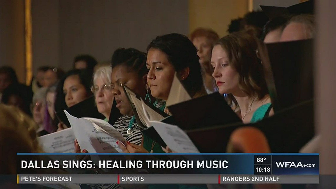 Dallas Sings: Healing through music | wfaa.com