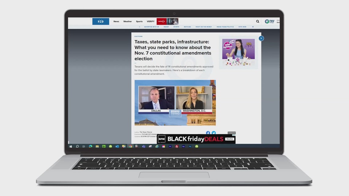 Texas Nov. 7 election Early voting starts Monday | wfaa.com