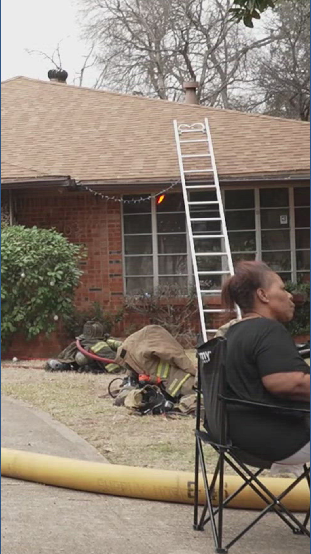 Man fighting for his life after Dallas house fire, family says | wfaa.com
