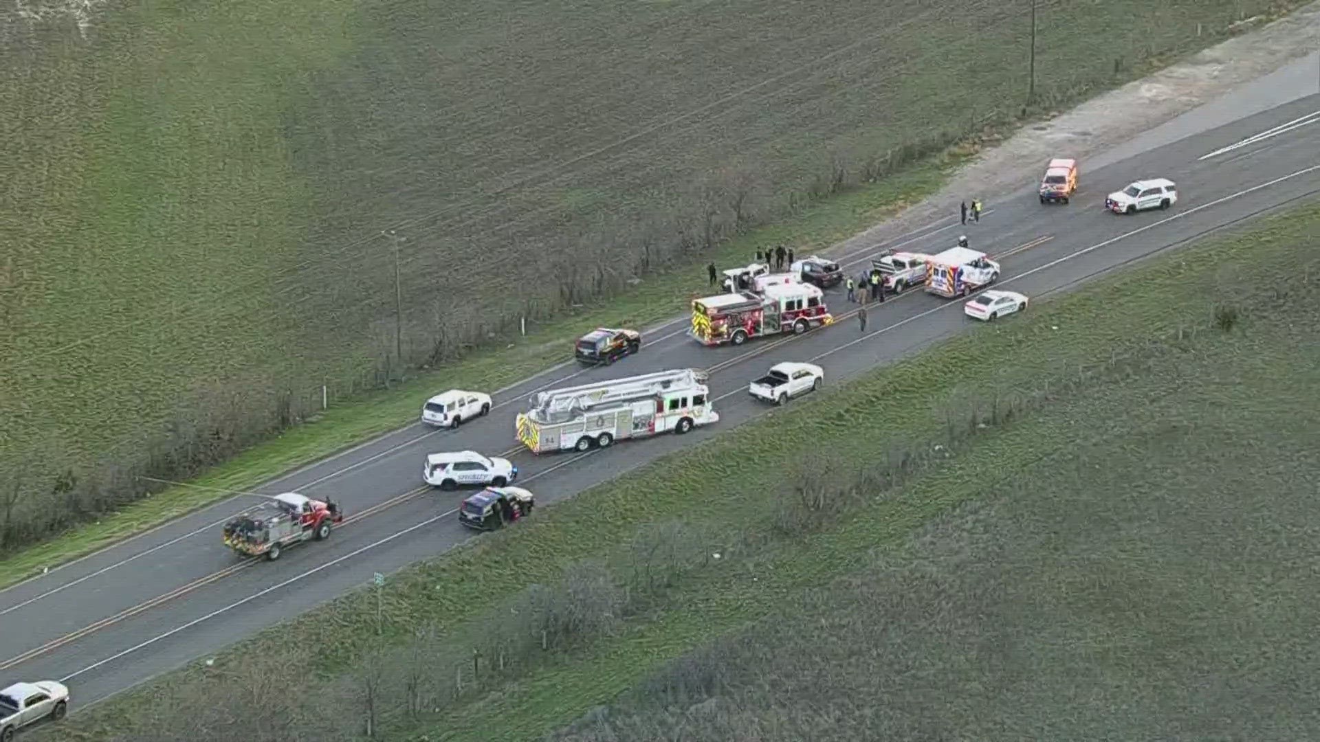 Five killed in Johnson County crash, police say | wfaa.com
