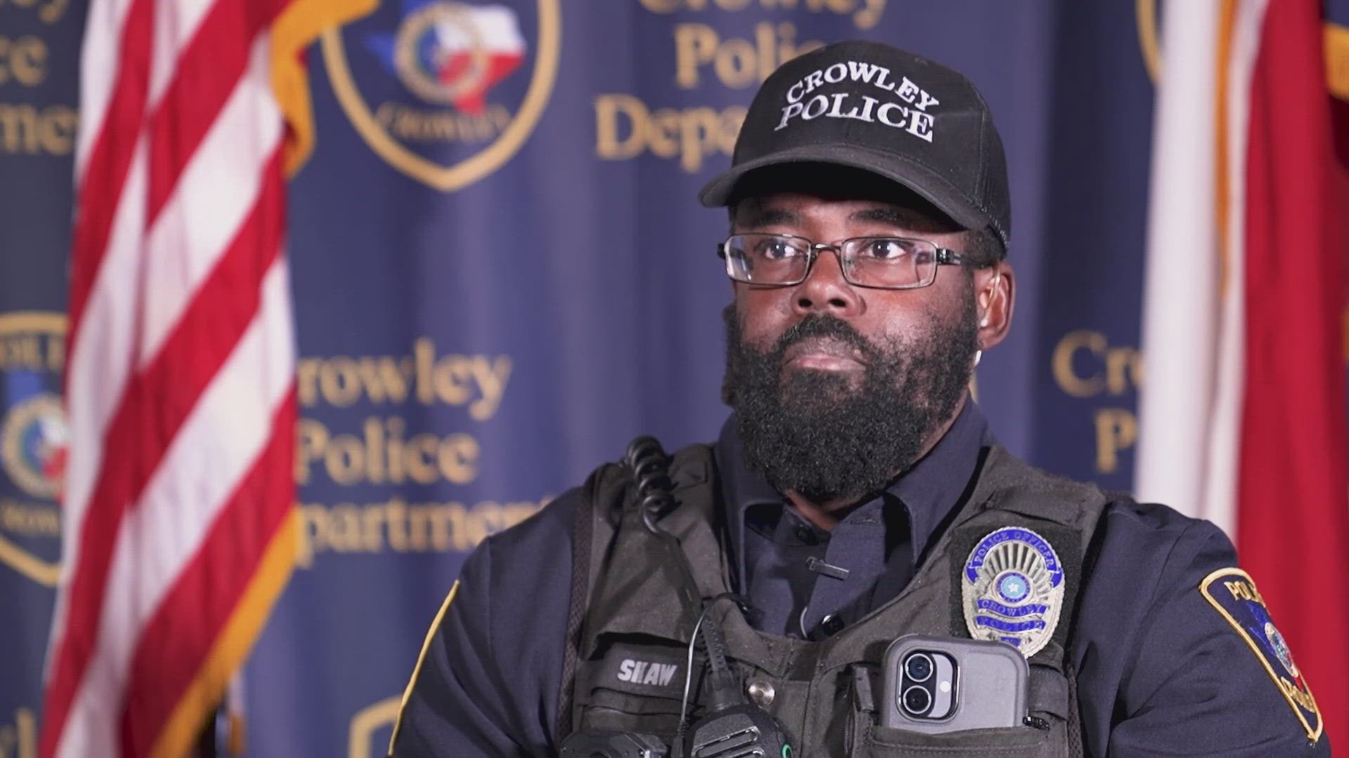 Crowley officer in need of kidney donor | wfaa.com