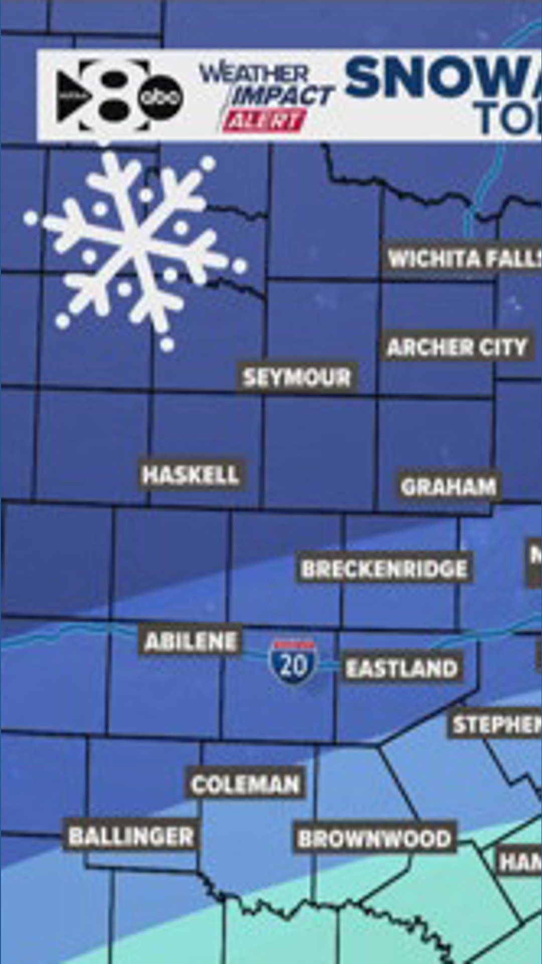 DFW winter storm: Noon Friday weather forecast | wfaa.com