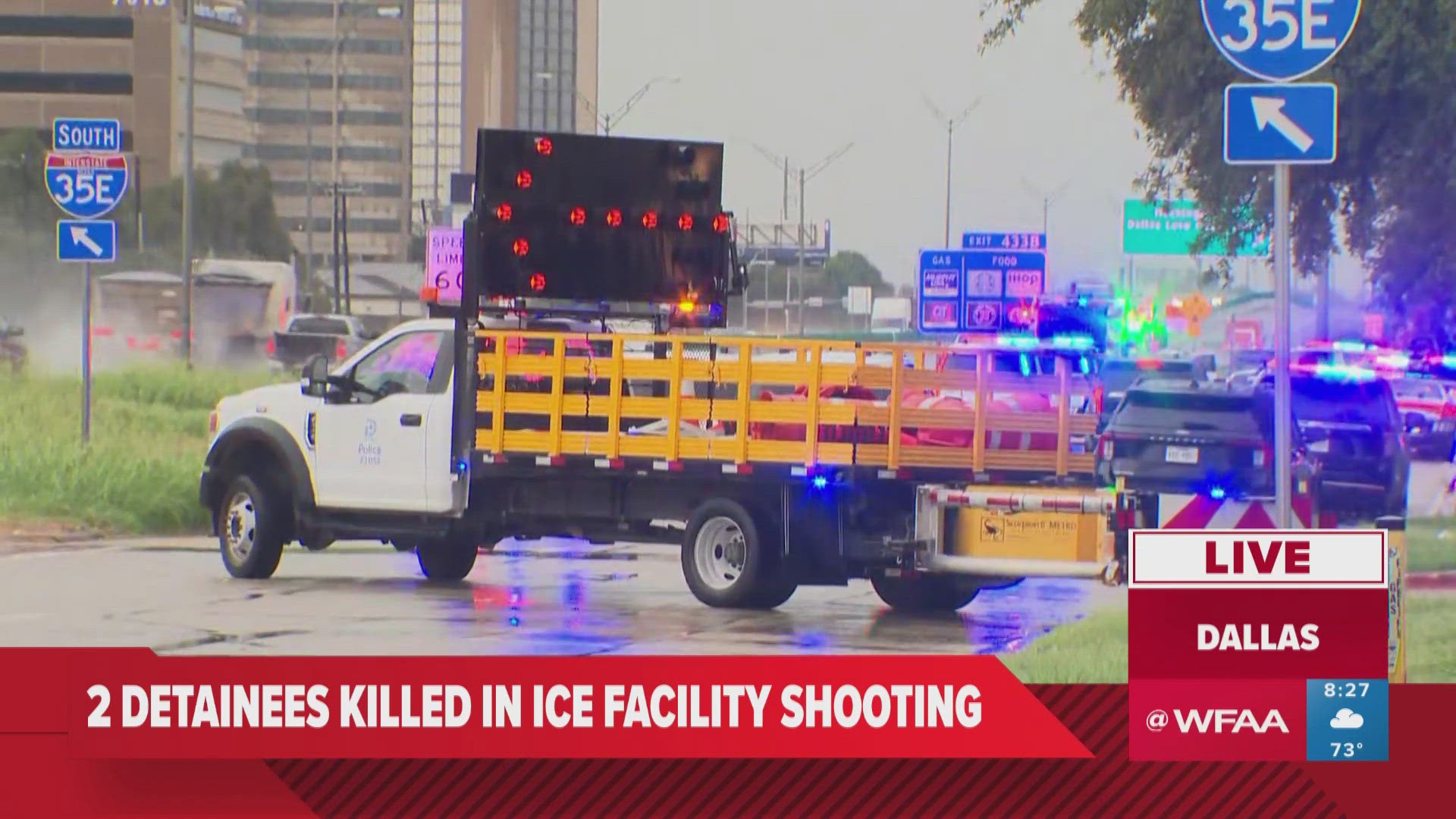 Dallas ICE facility attack: Latest information, what the facility is ...