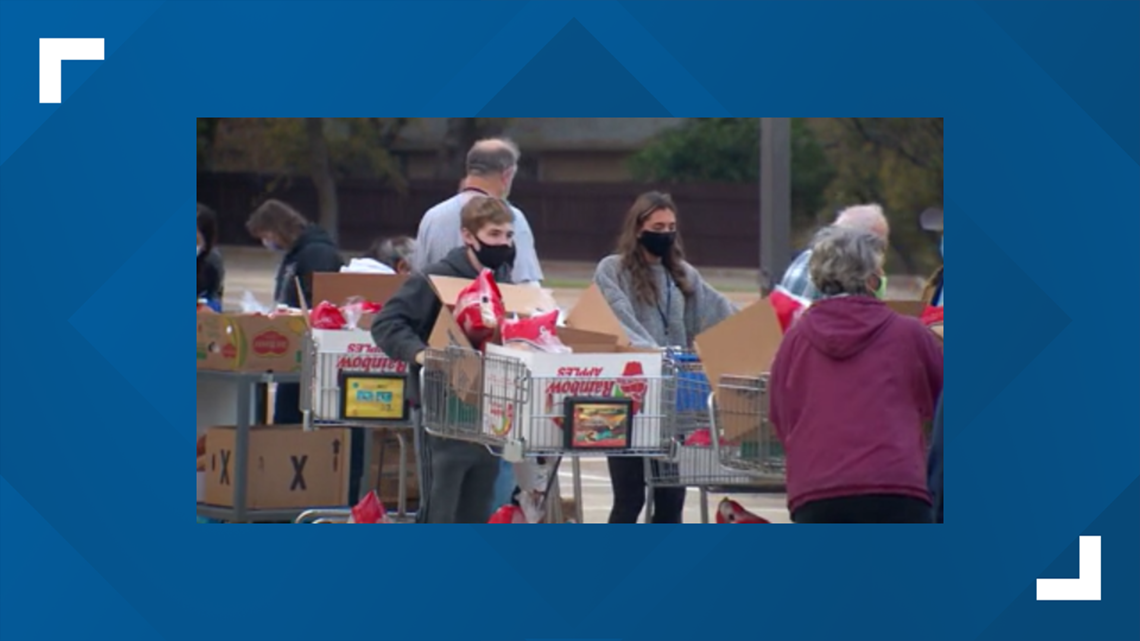 North Texas food banks serving 3 million pounds of food per week as ...