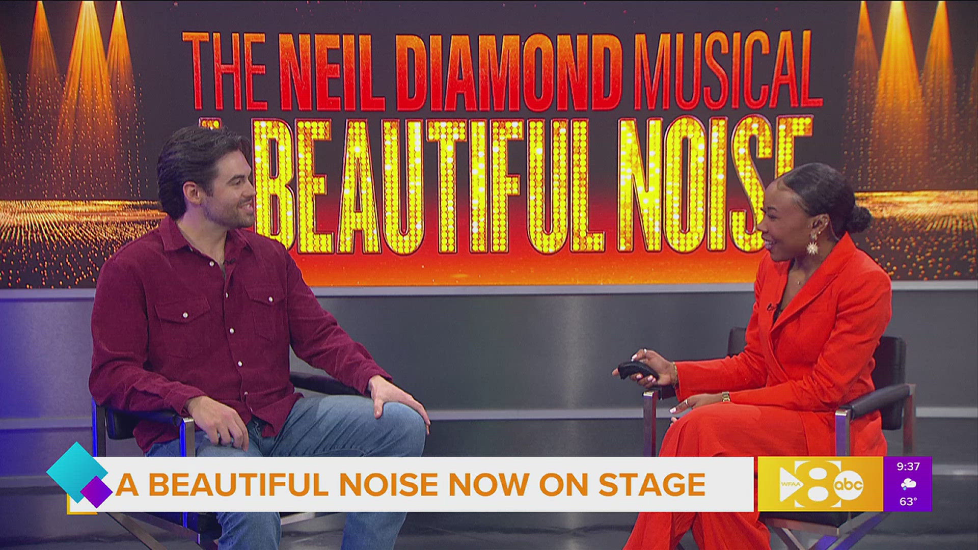 "A BEAUTIFUL NOISE" Now on Stage | wfaa.com