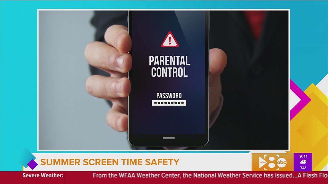 Summer screen time safety | wfaa.com