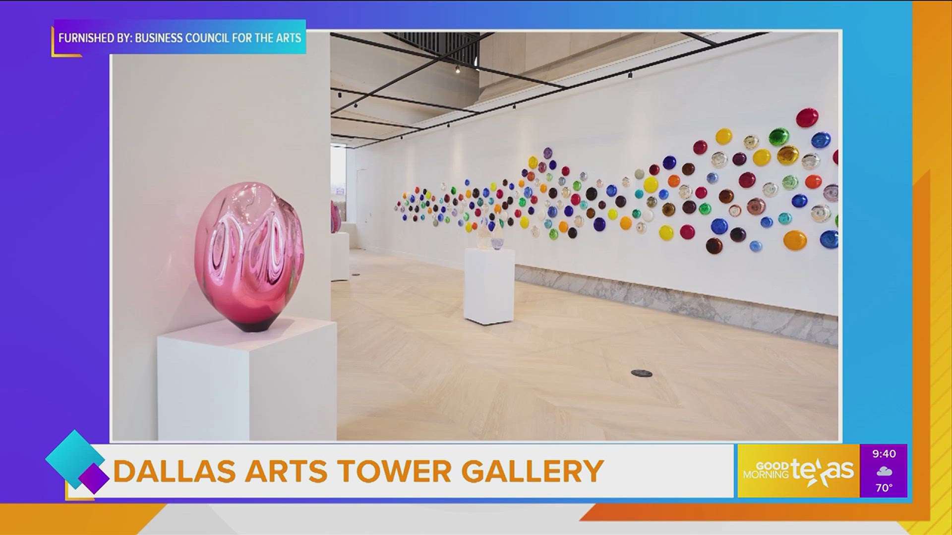Dallas Arts Tower Gallery | wfaa.com