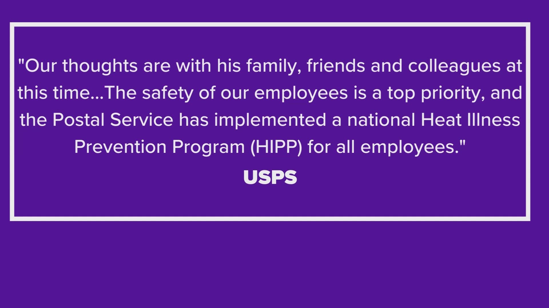 USPS confirms employee died while working route in Dallas neighborhood ...