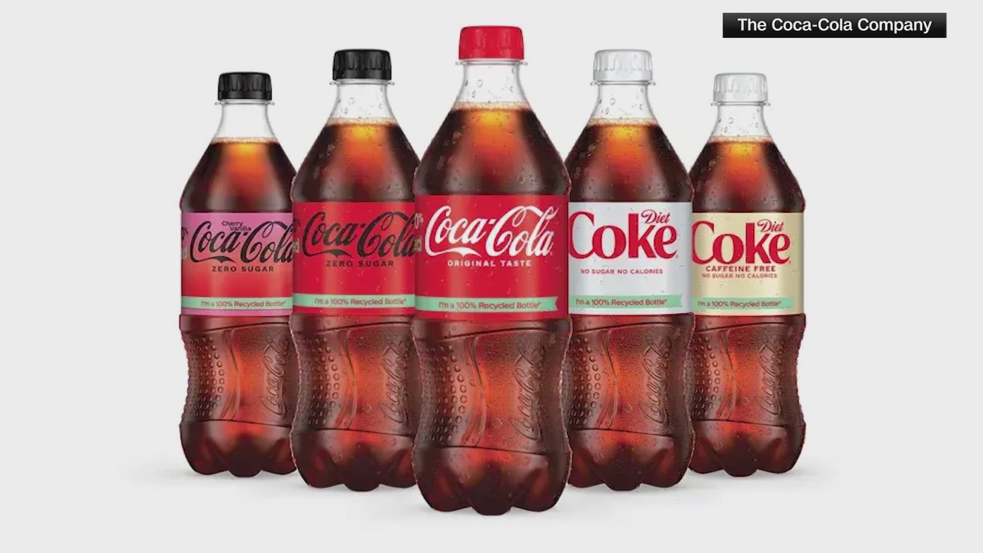 Coca-Cola unveils all-new bottles - kind of | wfaa.com