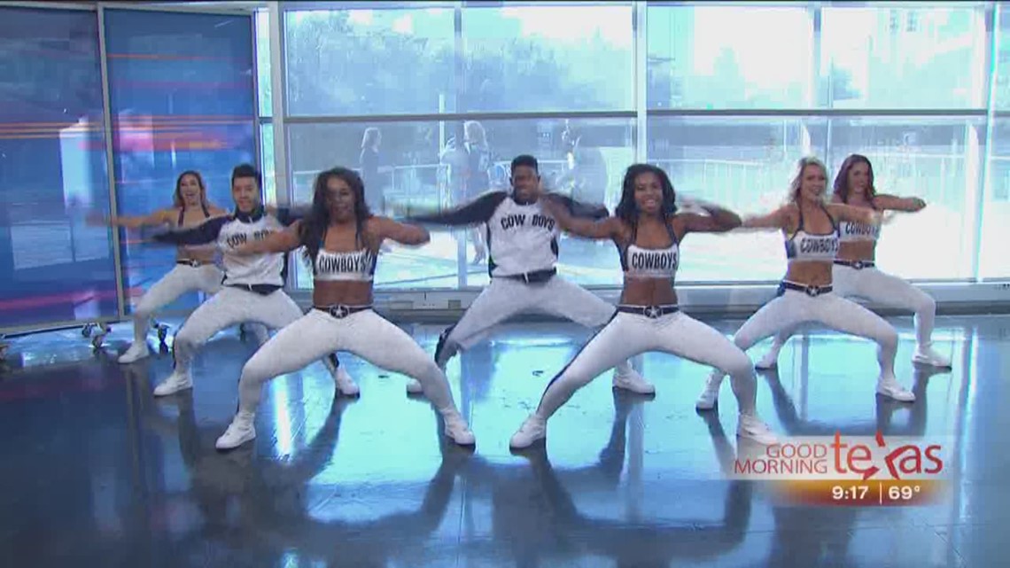 The Rhythm & Blue Dance Squad take the GMT stage | wfaa.com