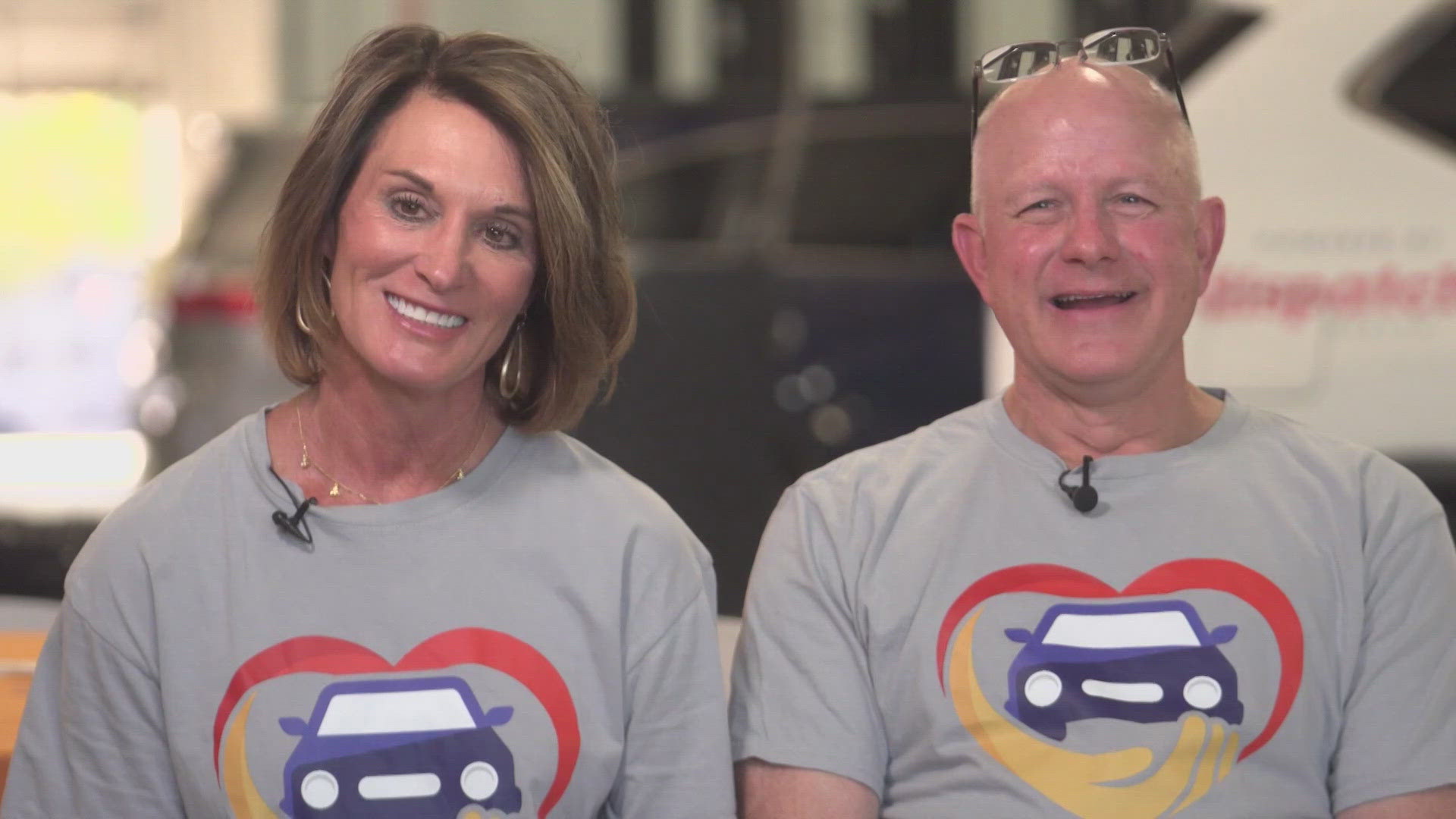 North Texas couple finds purpose by giving away cars | wfaa.com