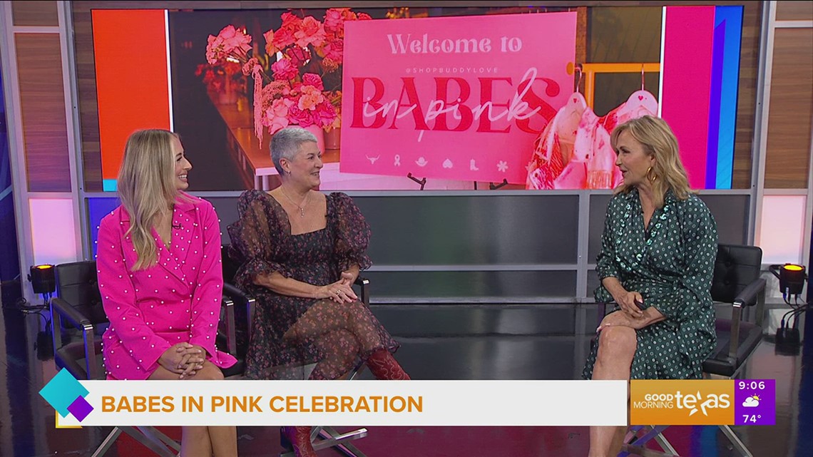 Let's go Girls! Babes in Pink Celebration Preview | wfaa.com