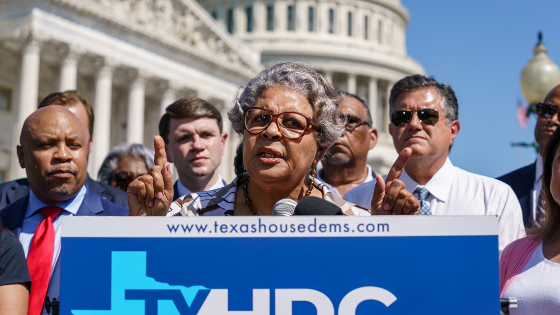 Texas Rep. Senfronia Thompson talks Democrats' D.C. endgame | wfaa.com