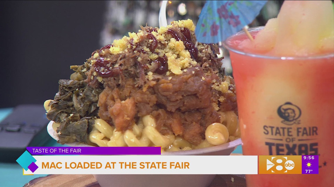 Mac Loaded at the State Fair of Texas | wfaa.com