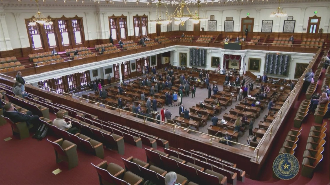 Texas GOP to consider censuring state representatives who aren't conservative enough | wfaa.com