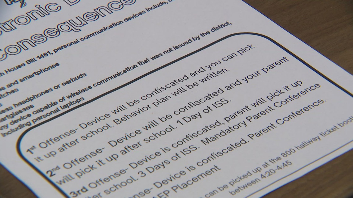 Cell phones are banned in Texas schools. Here's how DFW districts are ...