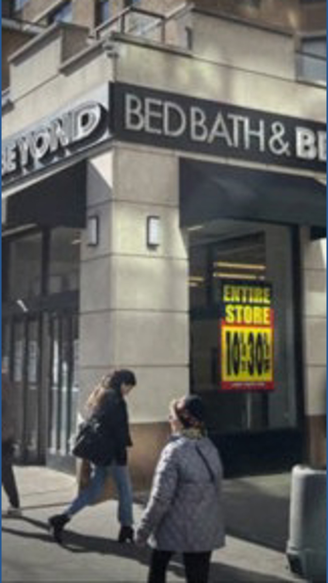 Bed Bath & Beyond is back, and it's moving into The Container Store ...