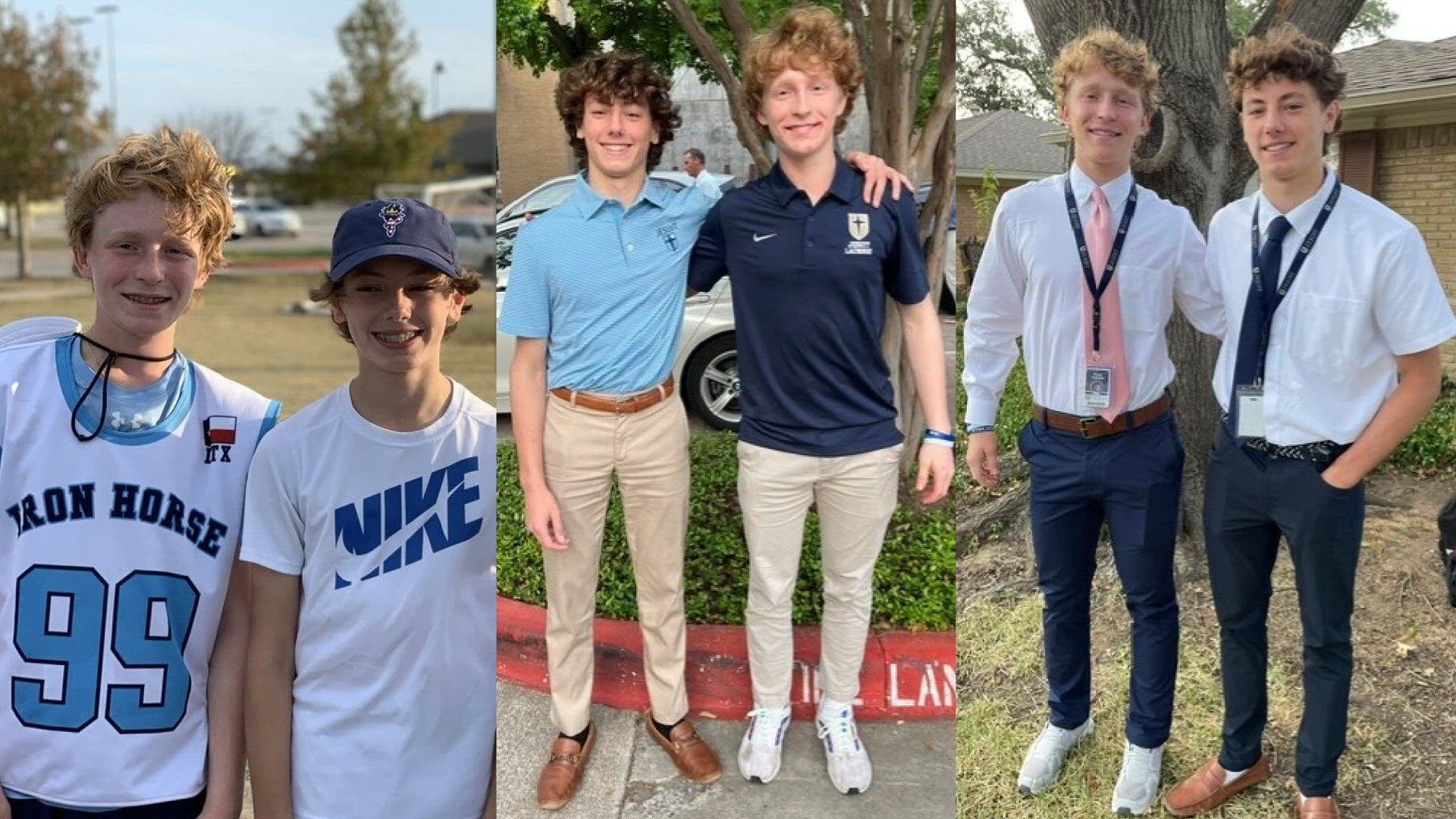Dallas Jesuit teammates grew up as backyard neighbors. Now, they’re ...