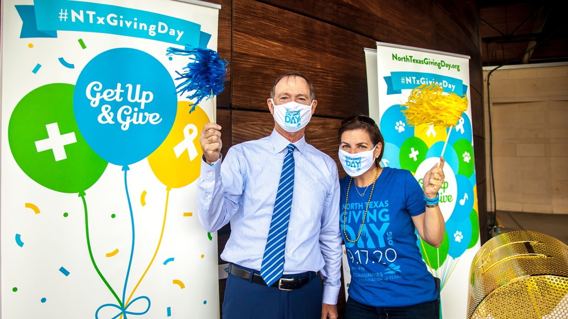 North Texas Giving Day sets record with $58.8M raised | wfaa.com