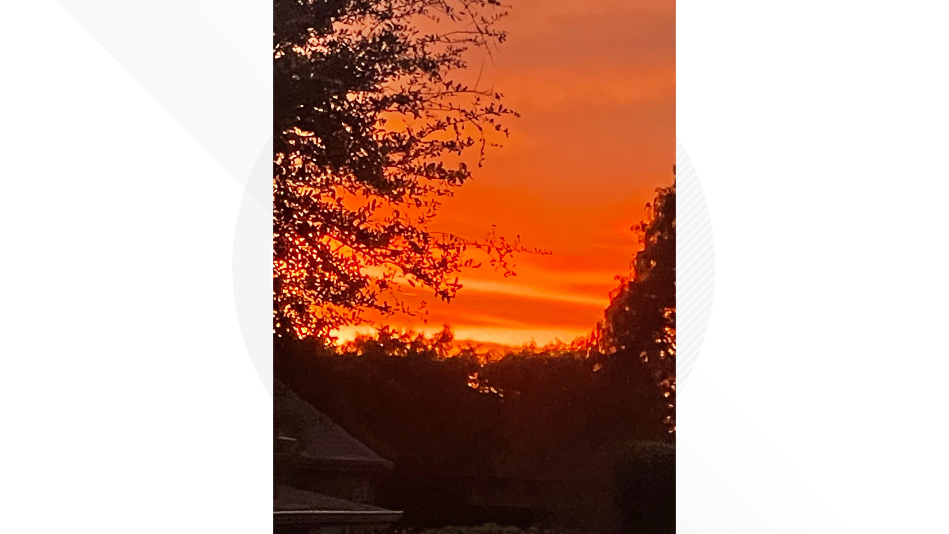 Why was the sunset so bright? Here's what caused the sherbet sky | wfaa.com