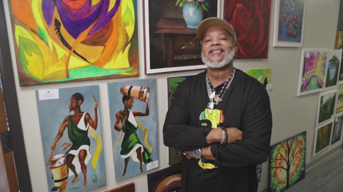 Artist Larry Ramirez shares what his legacy is and how it helps others ...