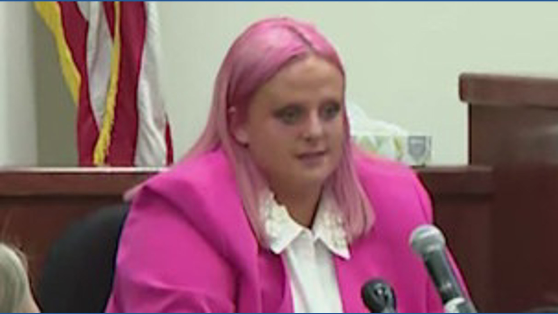 "I will be her voice." | Maitlyn Gandy explains why she has attended ...