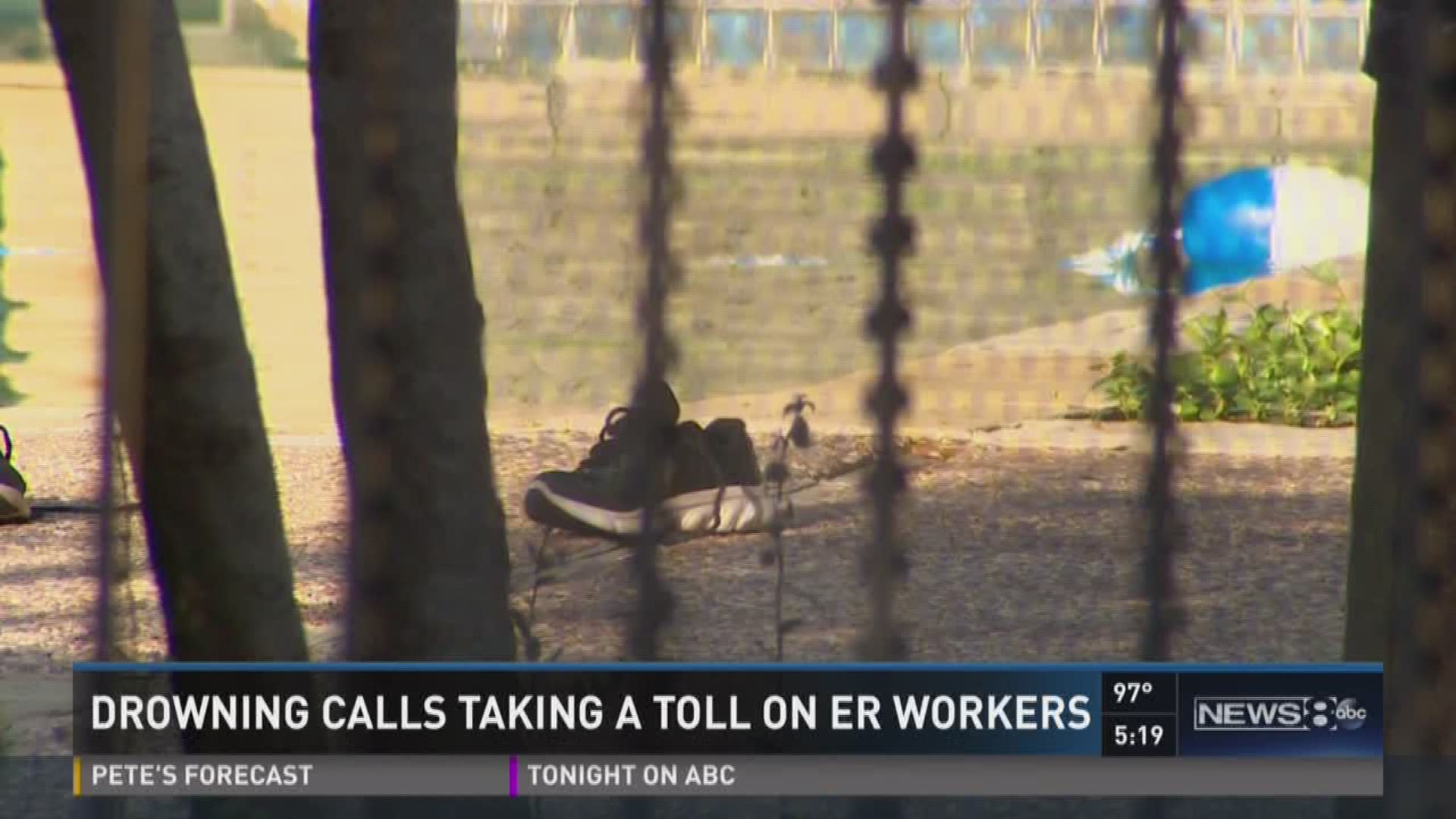 For hospital workers, summer means drowning season | wfaa.com