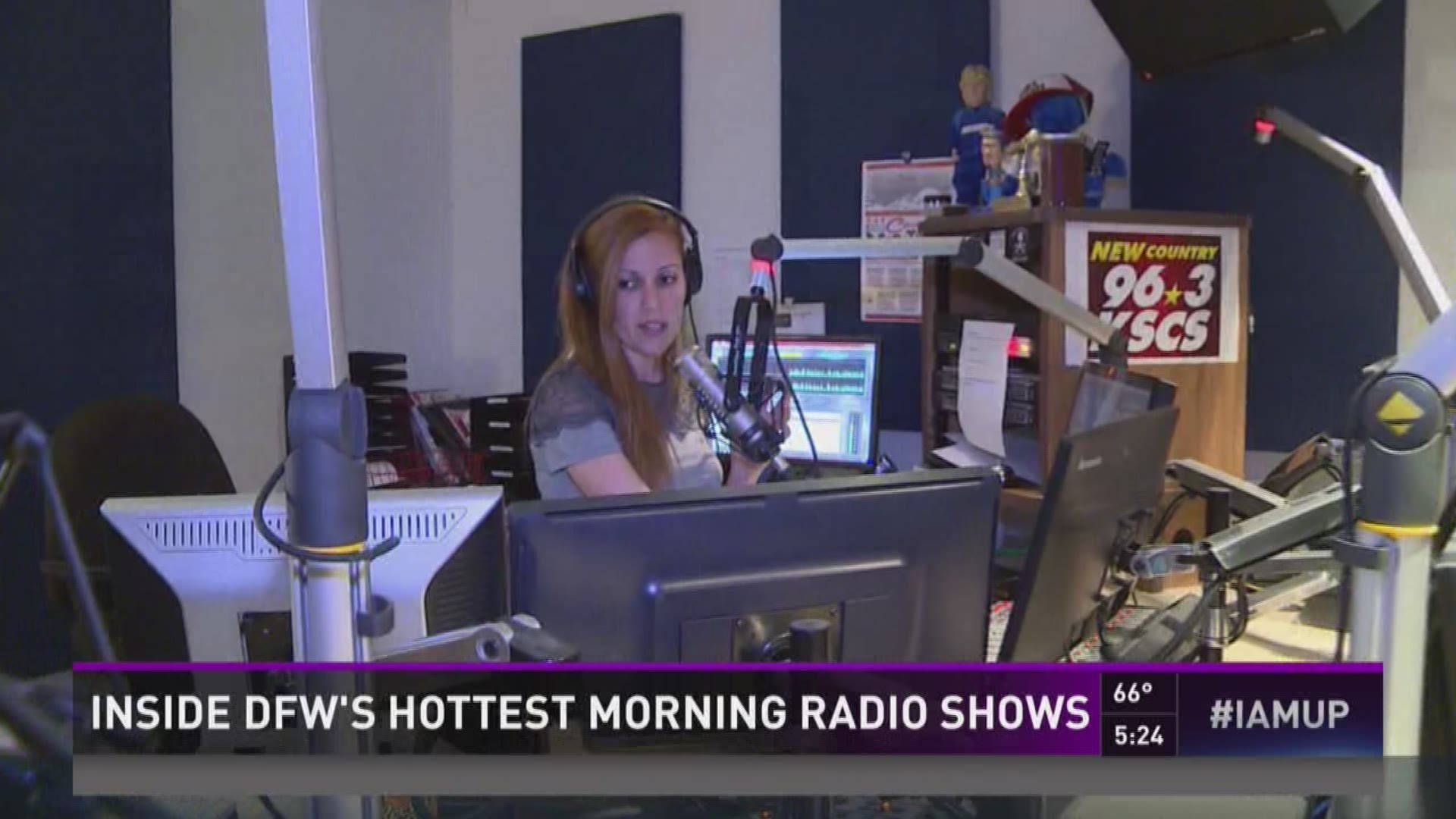 Inside DFW morning radio: 96.3 KSCS | wfaa.com