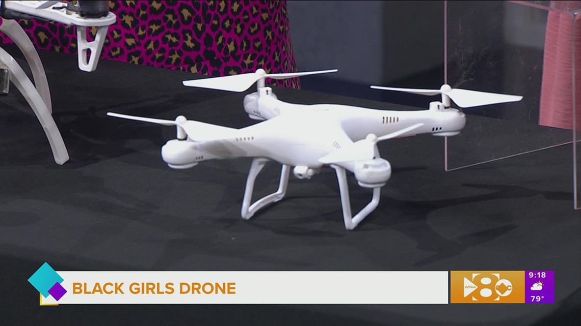 Black Girls Drone – Taking flight in north Texas | wfaa.com
