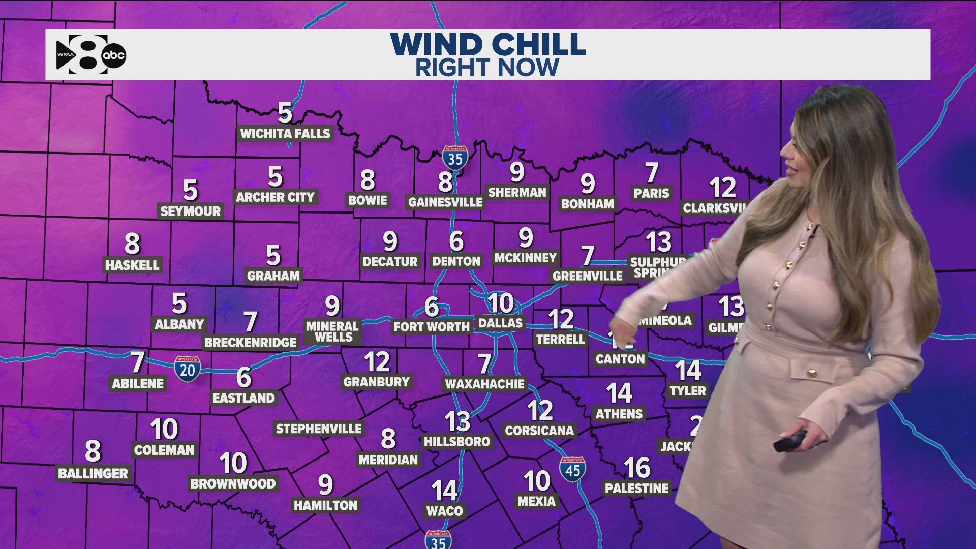 DFW Weather: Record-setting cold temperatures in North Texas | wfaa.com