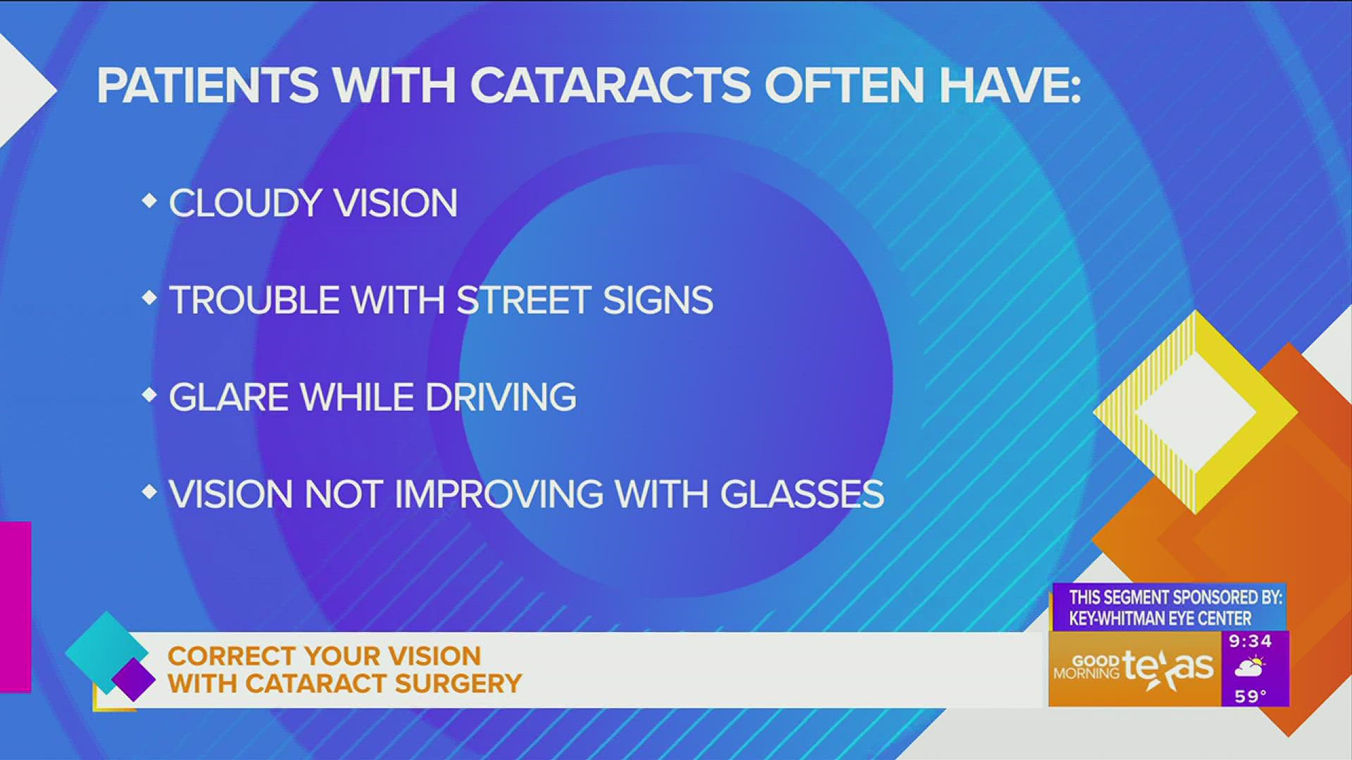 Correct your vision with cataract surgery | wfaa.com