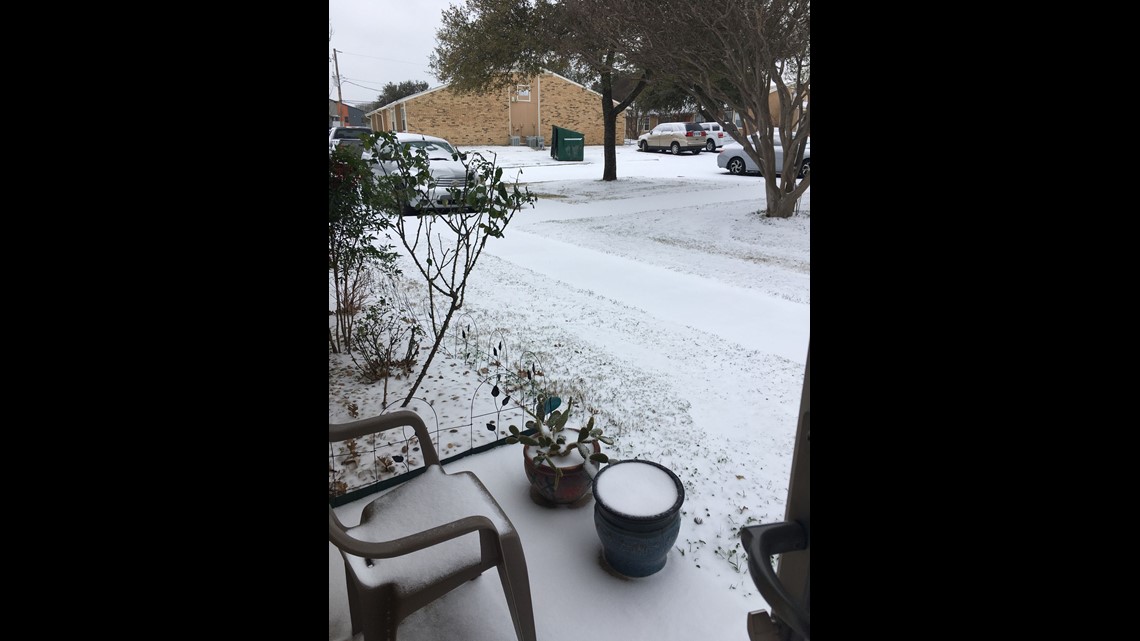 Winter Storm Warning across Texas: Snow and extreme cold continues ...