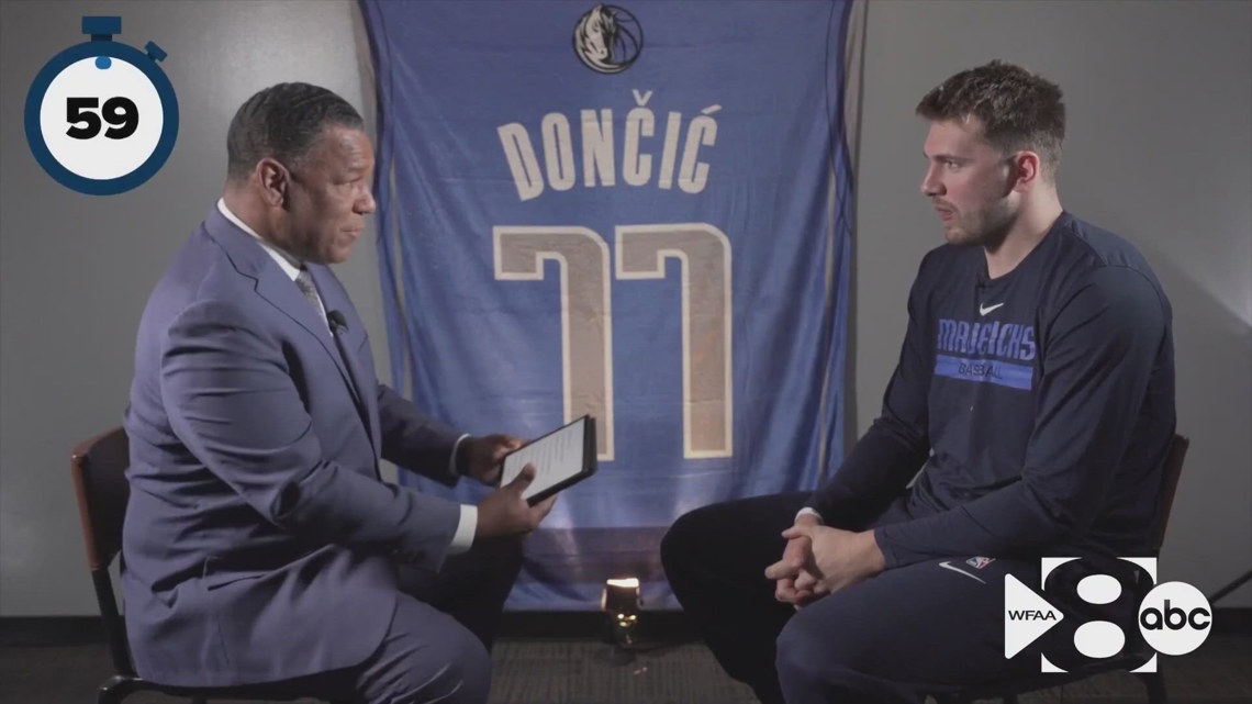 Luka day on WFAA: Remembering Q&A with Luka Doncic | wfaa.com