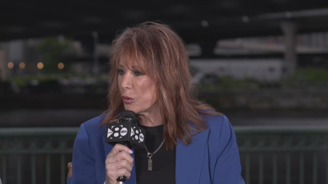 Hall of Famer Nancy Lieberman talks about how the Dallas Mavericks are ...